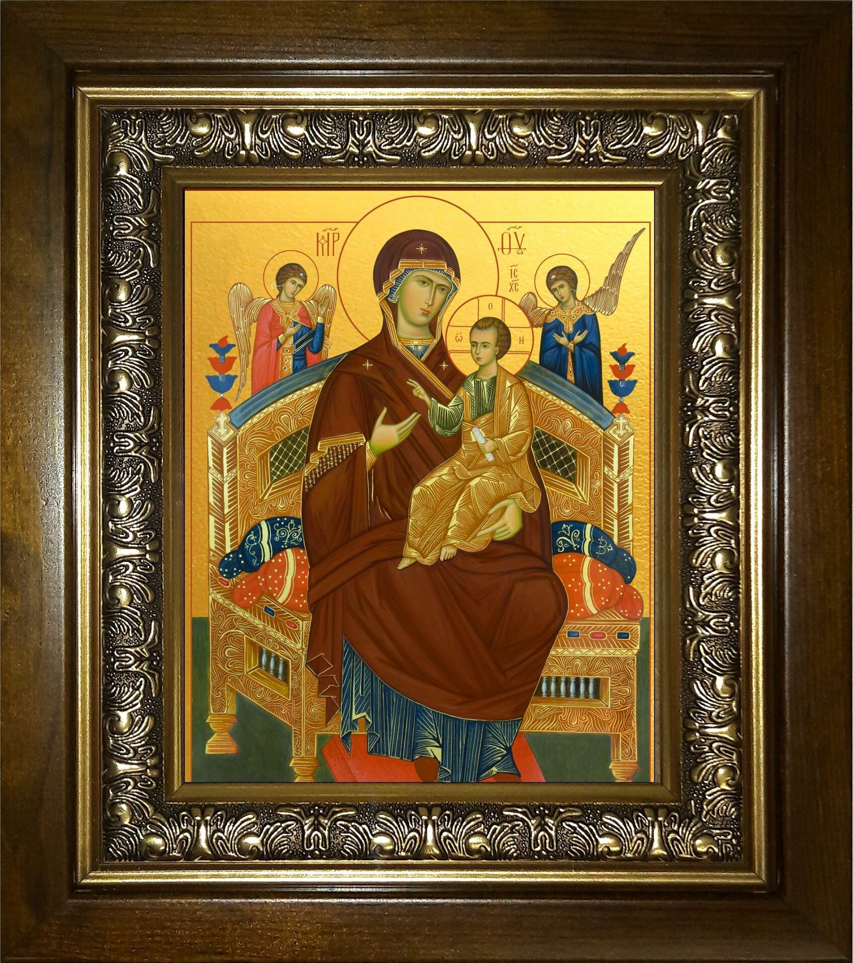 Икона Всецарица икона Божией Матери