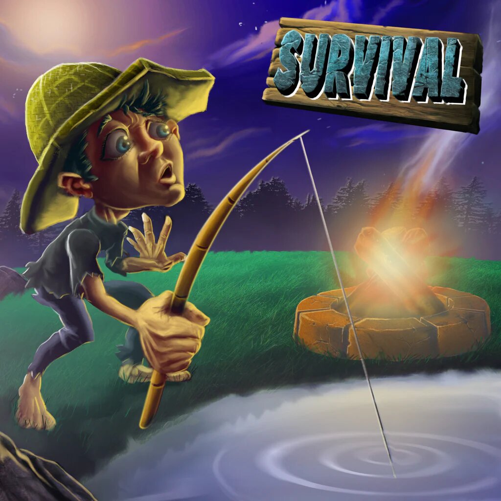 Игра Survival, для PlayStation 4, на английском языке, Украина