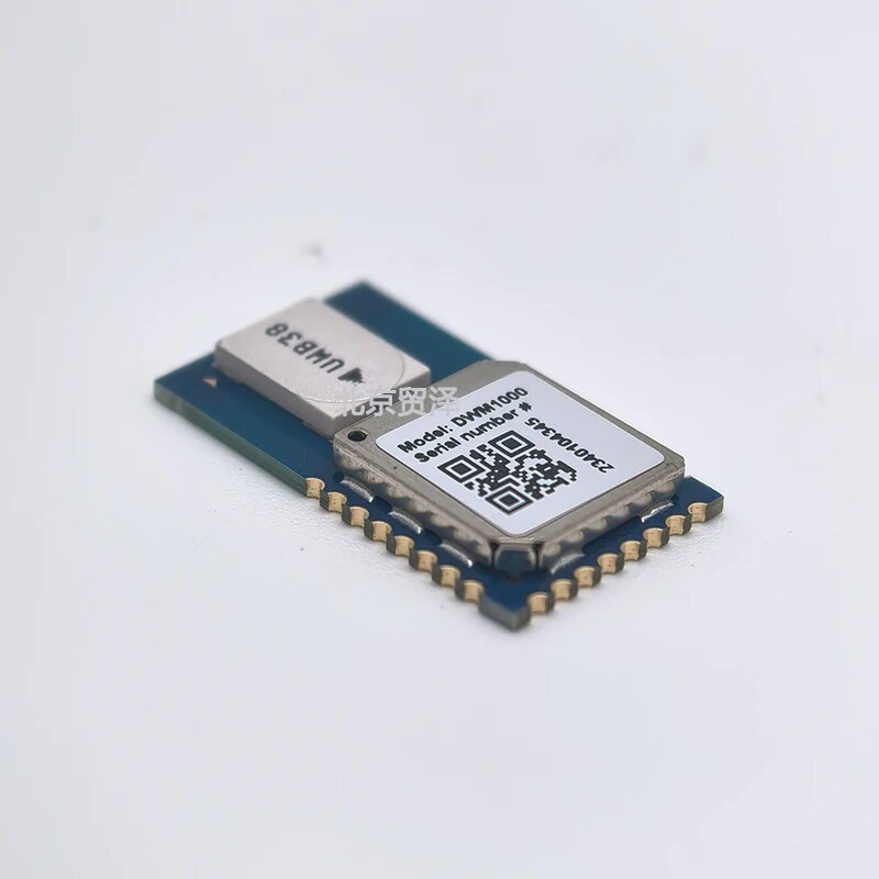 DWM1000 BU01 UWB Модуль внутреннего положения DW1000 3,3 В Высокоточный сверхширокий модуль диапазона с внутренним позиционированием