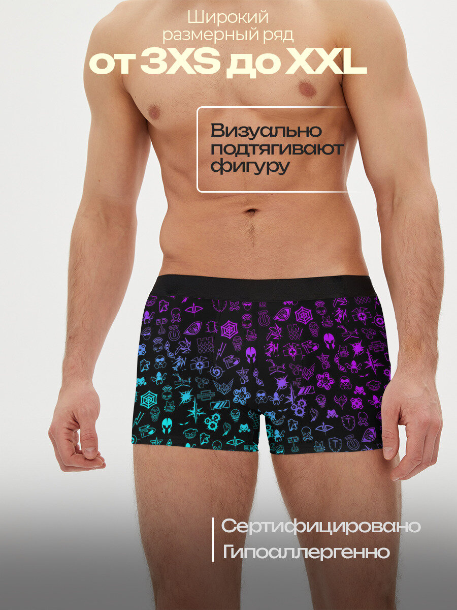 Трусы Lacotton.ru Rainbow Six Siege