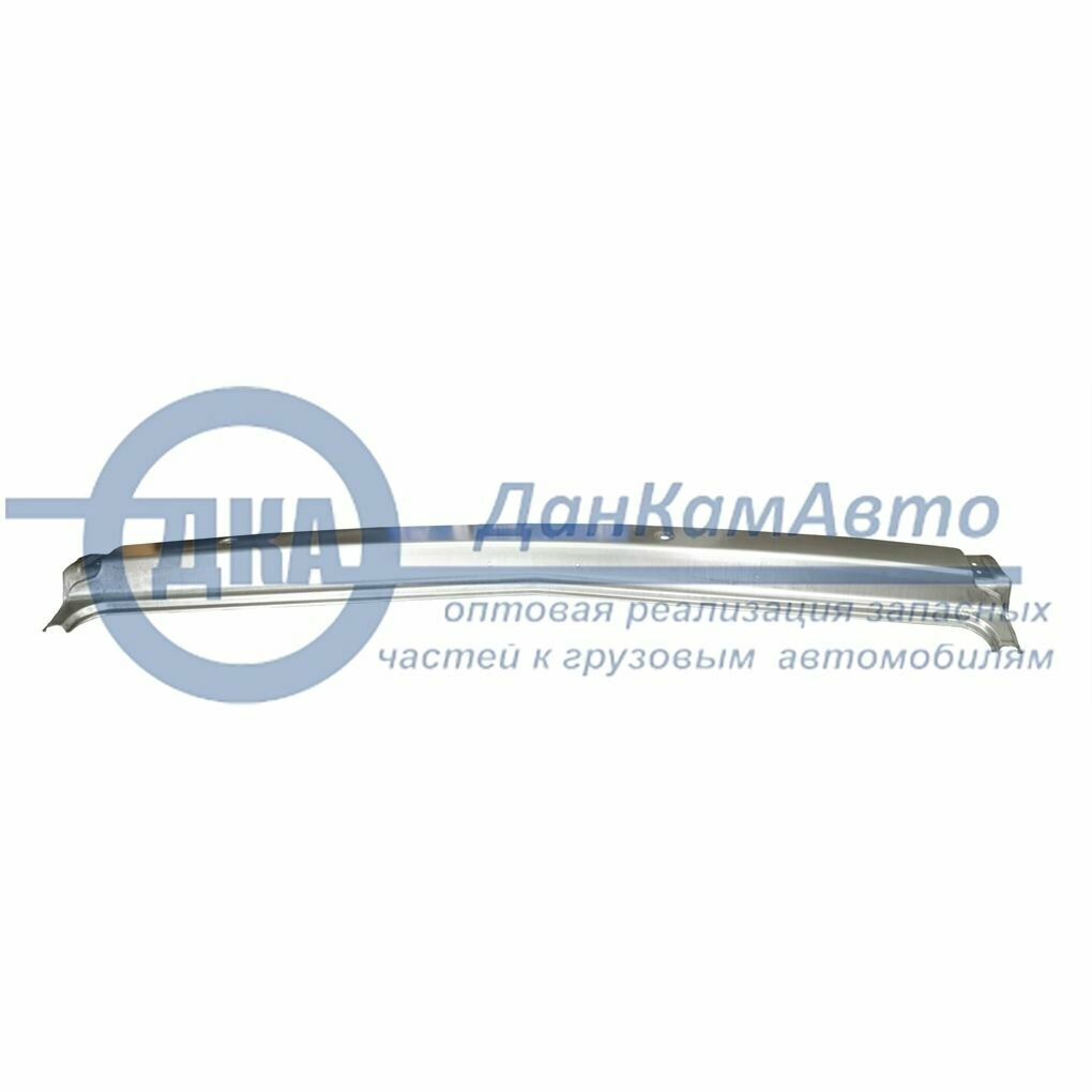 Рамка лобового стекла (нижняя часть) на 2 щетки а/м КАМАЗ