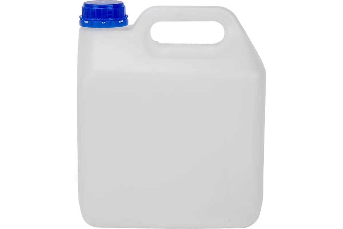 Тара. ру канистра п/э неокрашенная 3 л с пробкой габариты 190x120x220 мм 18294