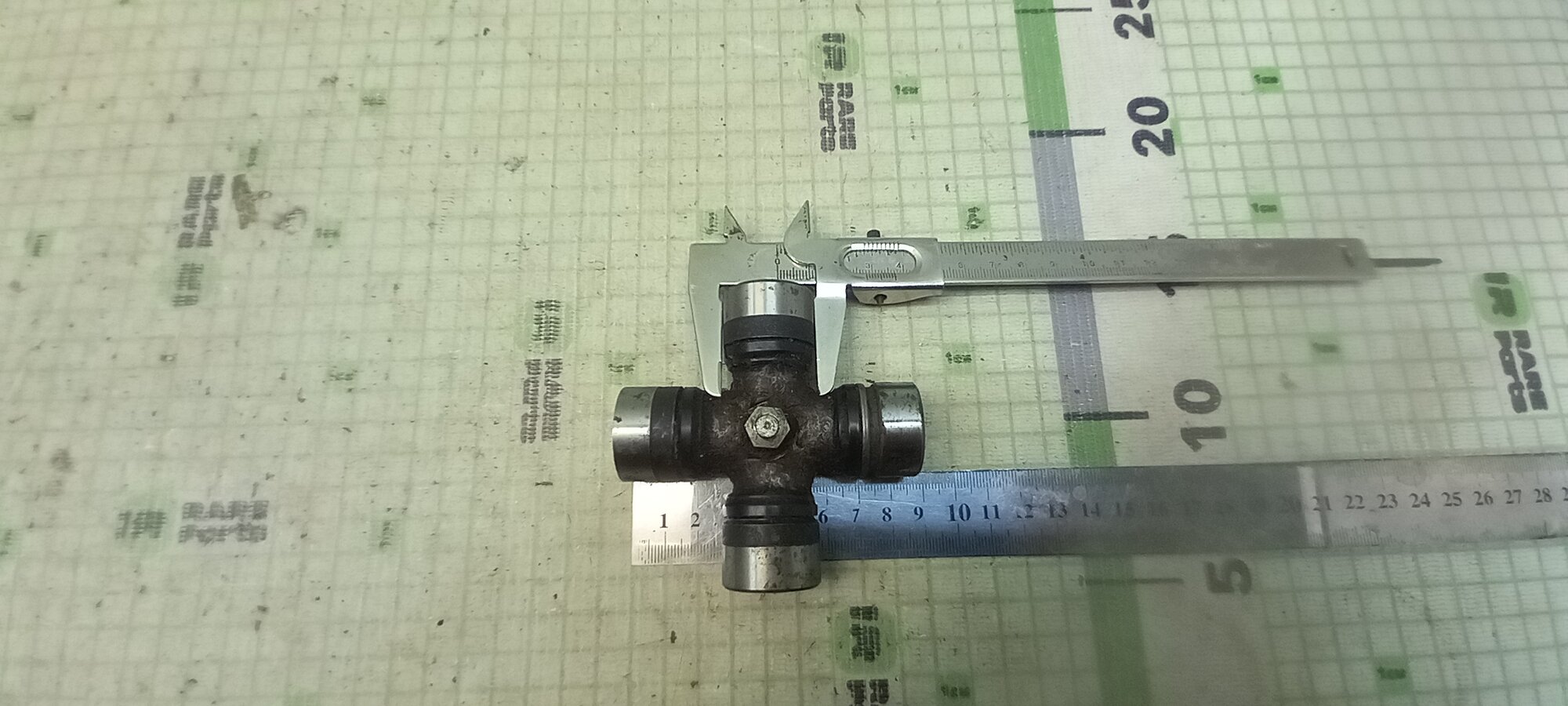 Крестовина вала карданного (28X86) универсальная