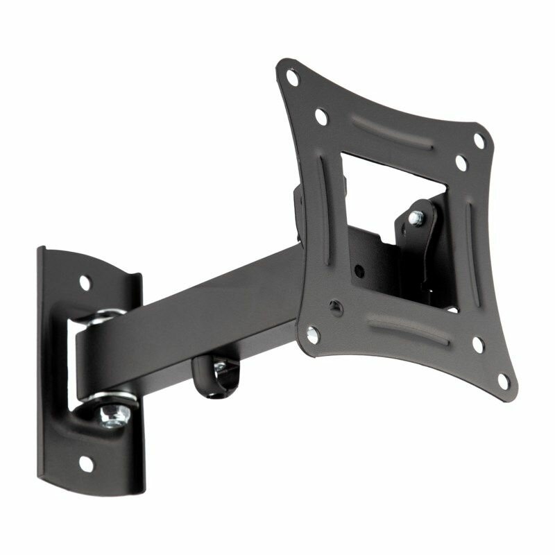 Кронштейн для телевизора 10"-27", наклонно-поворотный, 1 колено, серия HOME REXANT