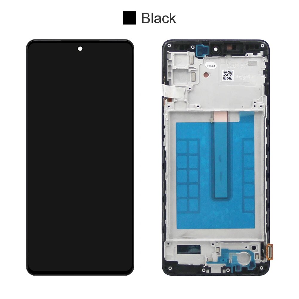 OLED для Samsung M52 5G M526 M526BR M526B ЖК-дисплей с цифровым преобразователем OLED With Frame