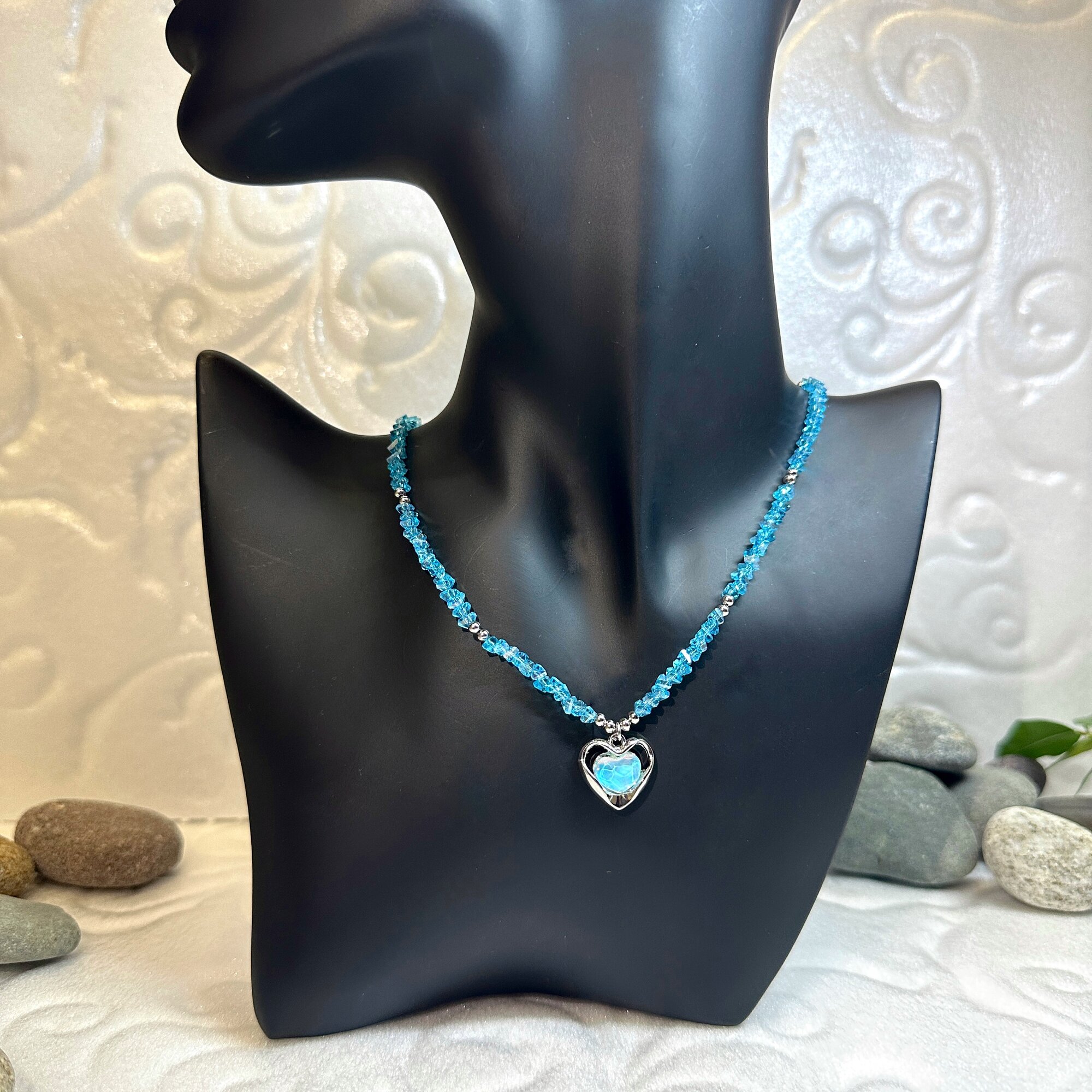 Чокер, хрусталь