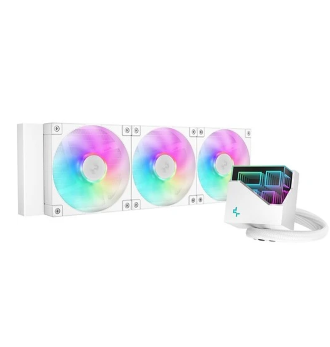 Система охлаждения DEEPCOOL LT360 WH ARGB (R-LT360-WHAMNC-G-1 white)