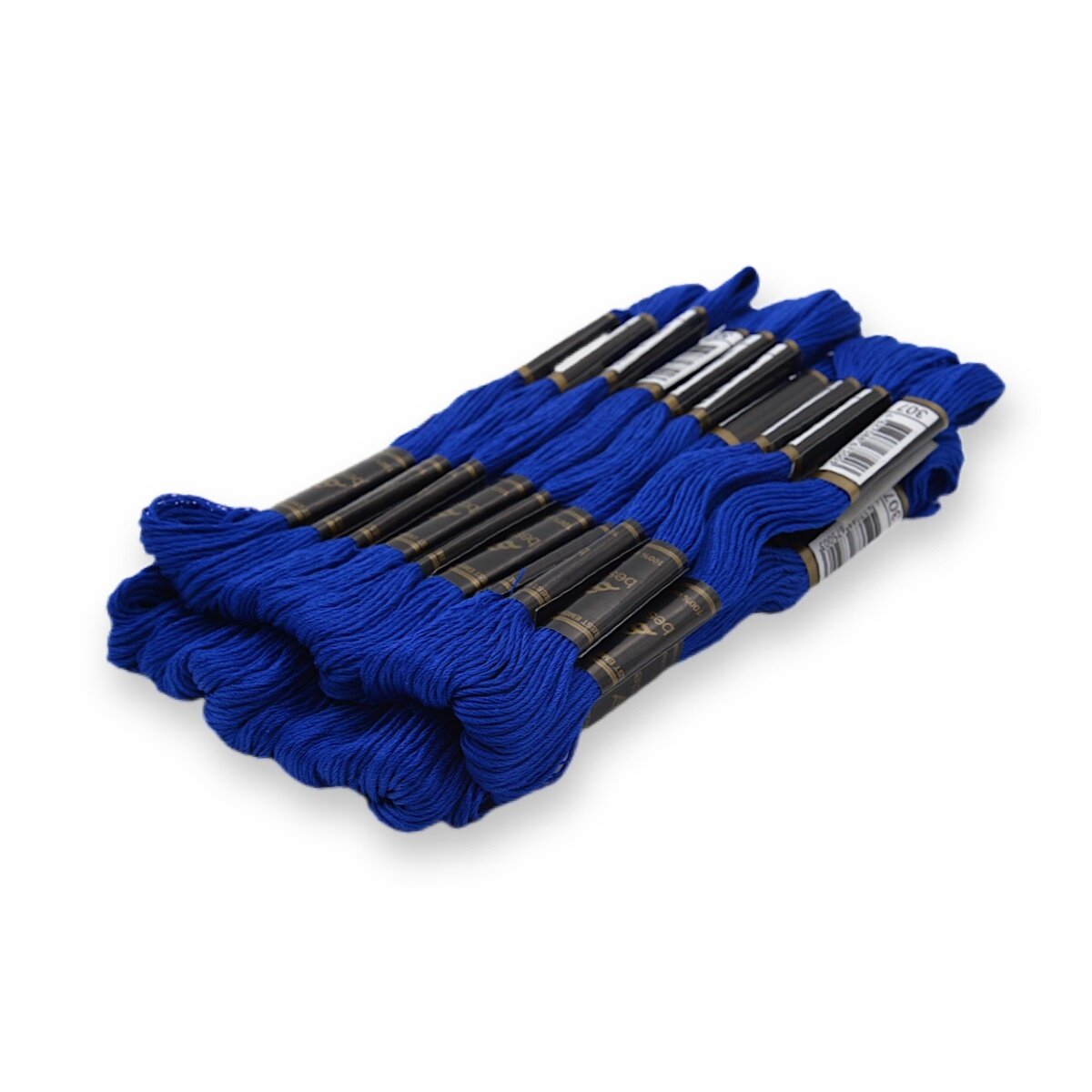 Мулине Bestex хлопок, 8 м, цвет 307, 24 мотка (307)