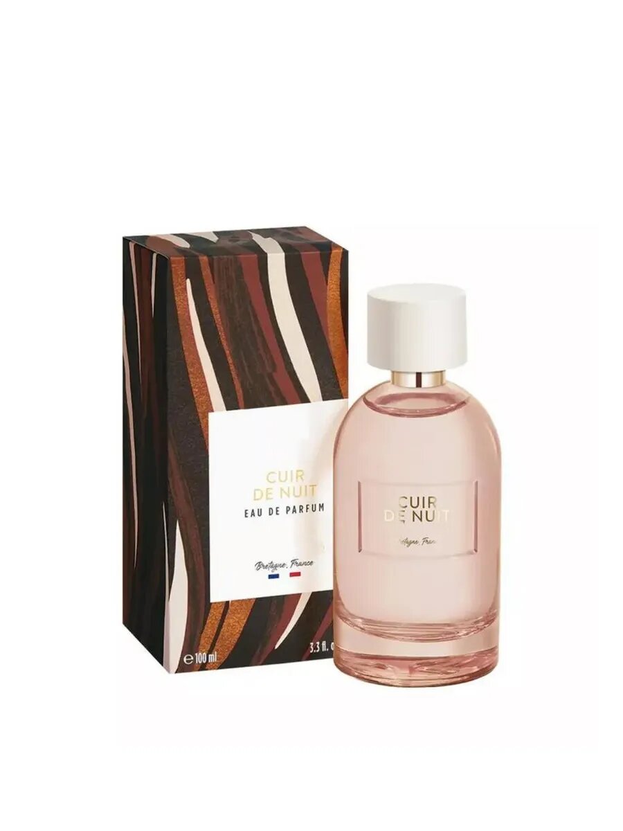 Yves Rocher/Ив Роше/Парфюмерная вода Cuir de Nuit/Куир де найт, 100мл