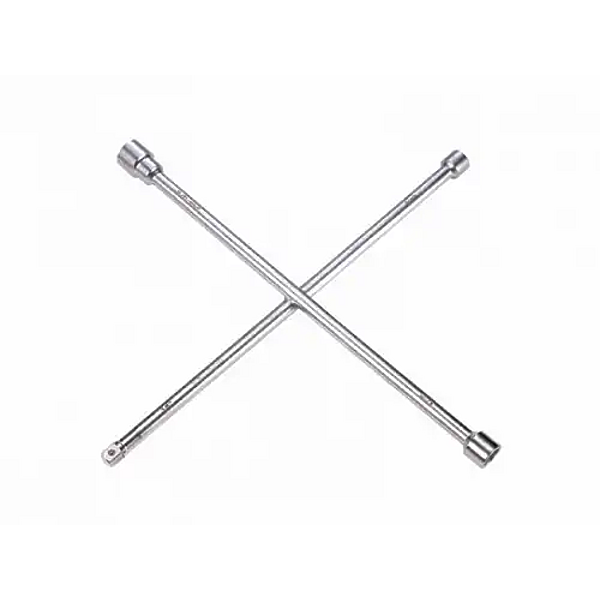 KING TONY 19932427 ключ балонный колесный крестообразный, 700 мм, 24, 27, 32 мм