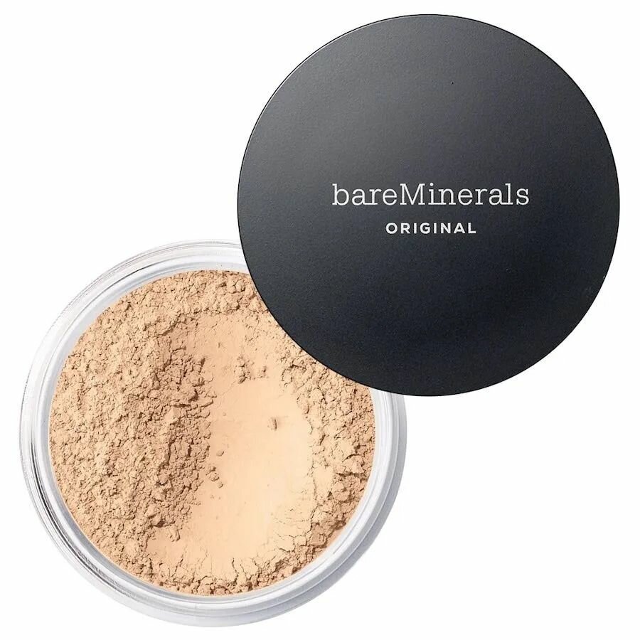 BareMinerals Оригинальная рассыпчатая пудра Original SPF 15 Foundation 8 г оттенок FAIRLY LIGHT