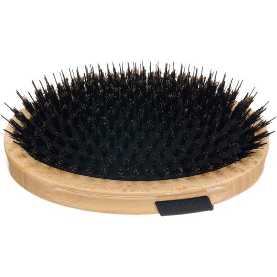 Щетка для животных Dewal Pro Grooming нат. щетина+нейлон. штифт