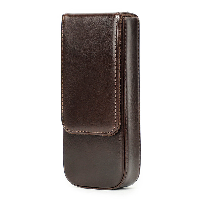 Футляр для ручек Spot, кожаный, ручной работы