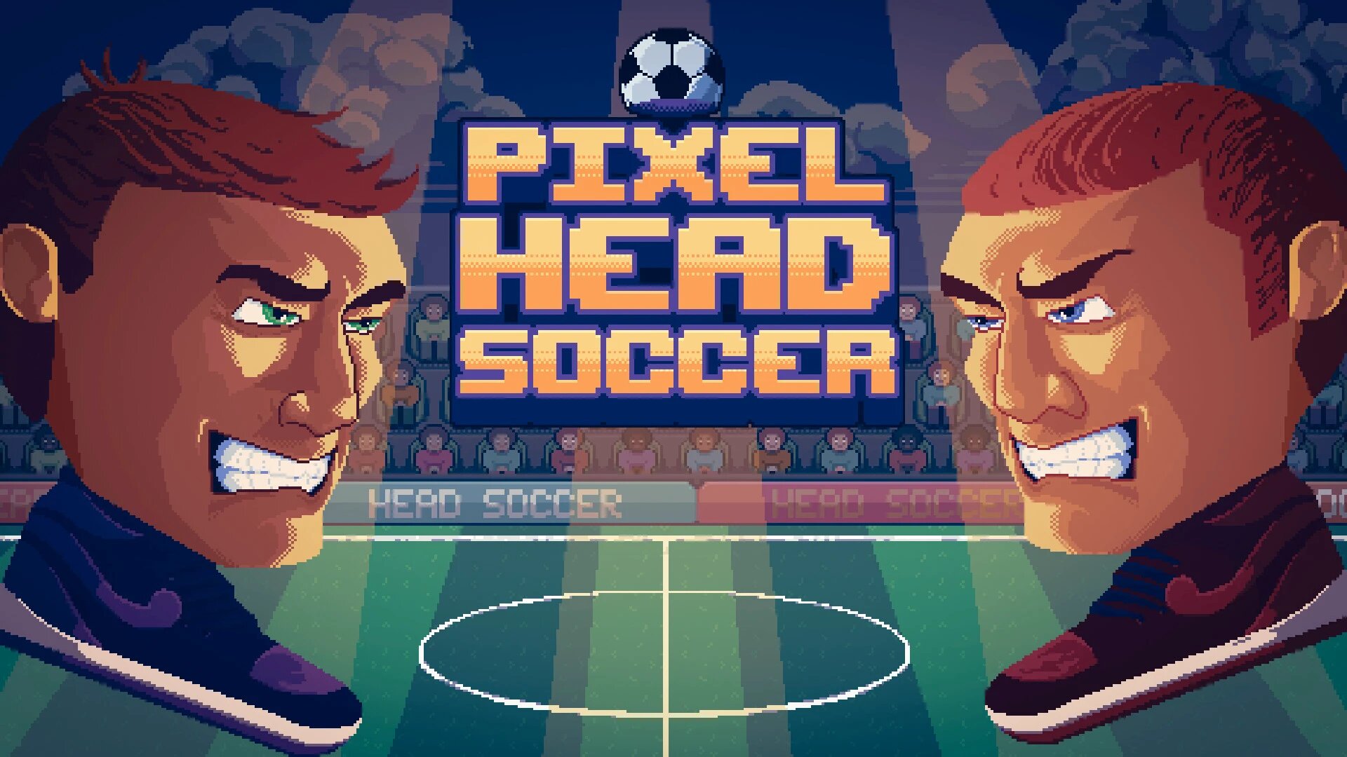Игра Pixel Head Soccer для Nintendo Switch - Цифровая версия, США