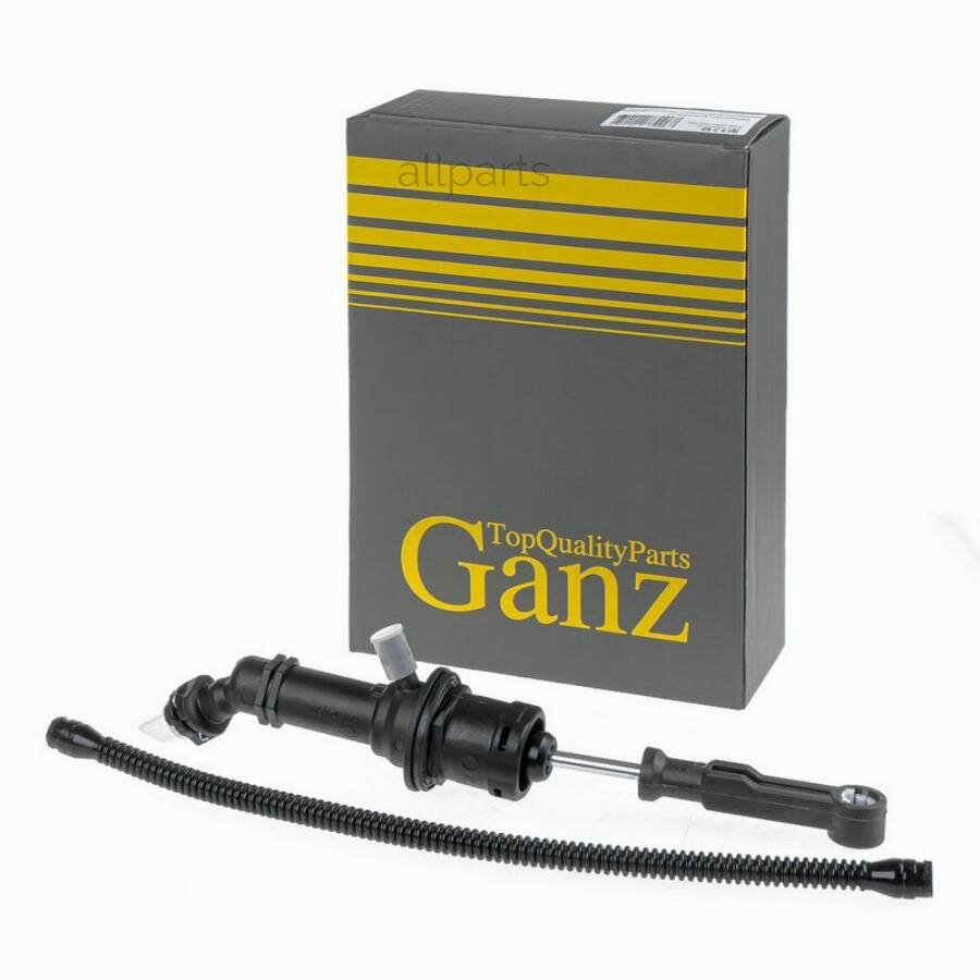 GANZ GUJ05202 Главный цилиндр сцепления (плас, рез) для RENAULT Sandero (14-)/LADA Largus/X-Ray GANZ GUJ05202