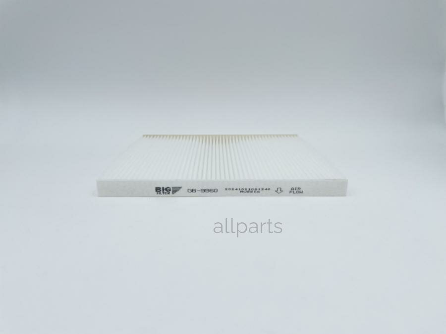 BIG FILTER GB-9960 Фильтр салона KIA Carnival (VQ) Cerato (LD) Mohave (HM) Sedona (VQ) Sorento (XM)