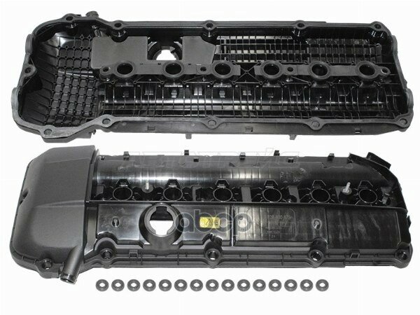 Крышка клапанов BMW X5(E53)00-06/5(E60)01-07/5(E39)00-03/3(E46) 00-05 M54B30 Sat арт. ST-321-0020