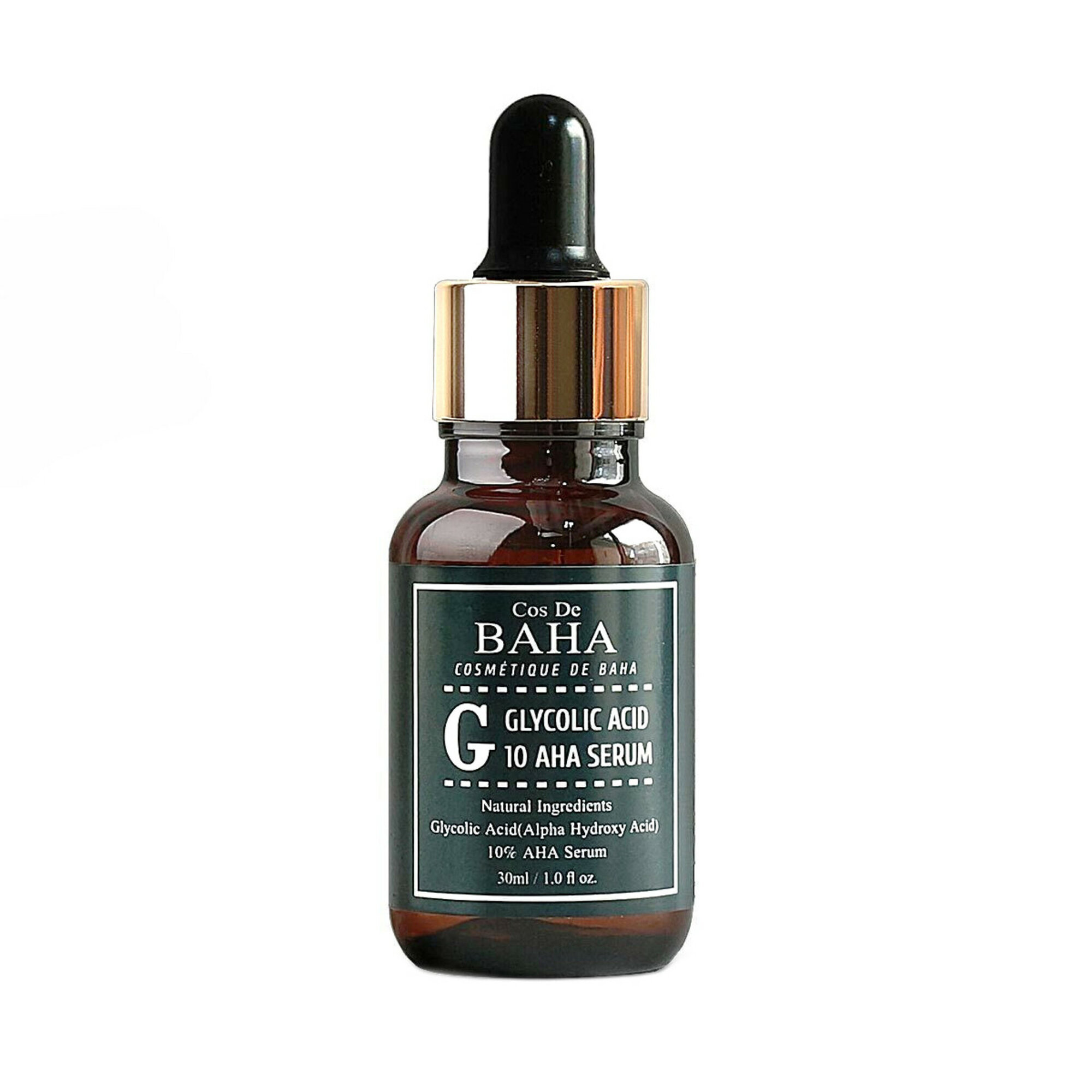 Сыворотка с гликолевой кислотой, 30 мл | Cos De Baha Glycolic Acid 10 AHA Serum