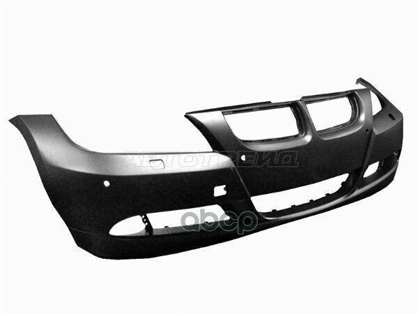 Бампер передний BMW 3-Series 05-10 (Под омыватели фар/ Под сонары(парктроники)/ С отверстием под крю Sat арт. ST-BM34-000-A0