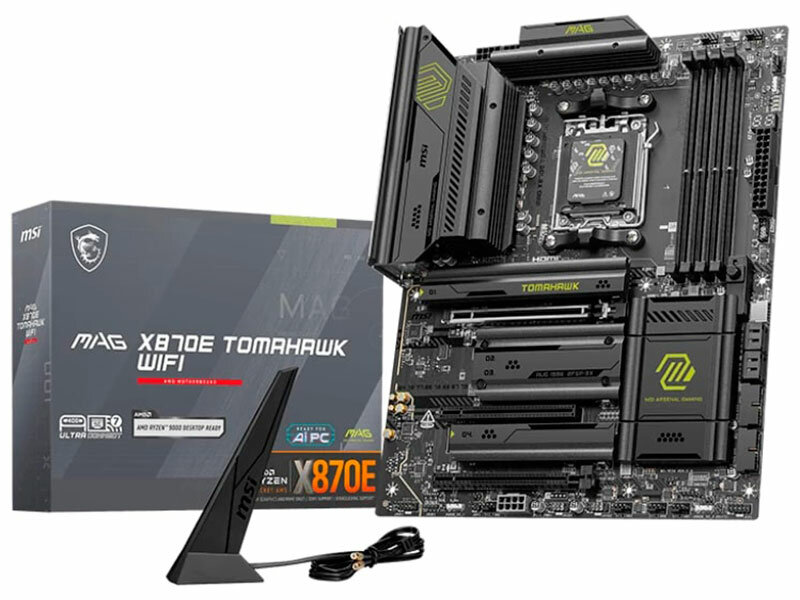 Материнская плата MSI MAG X870E TOMAHAWK WIFI (AM5, ATX)