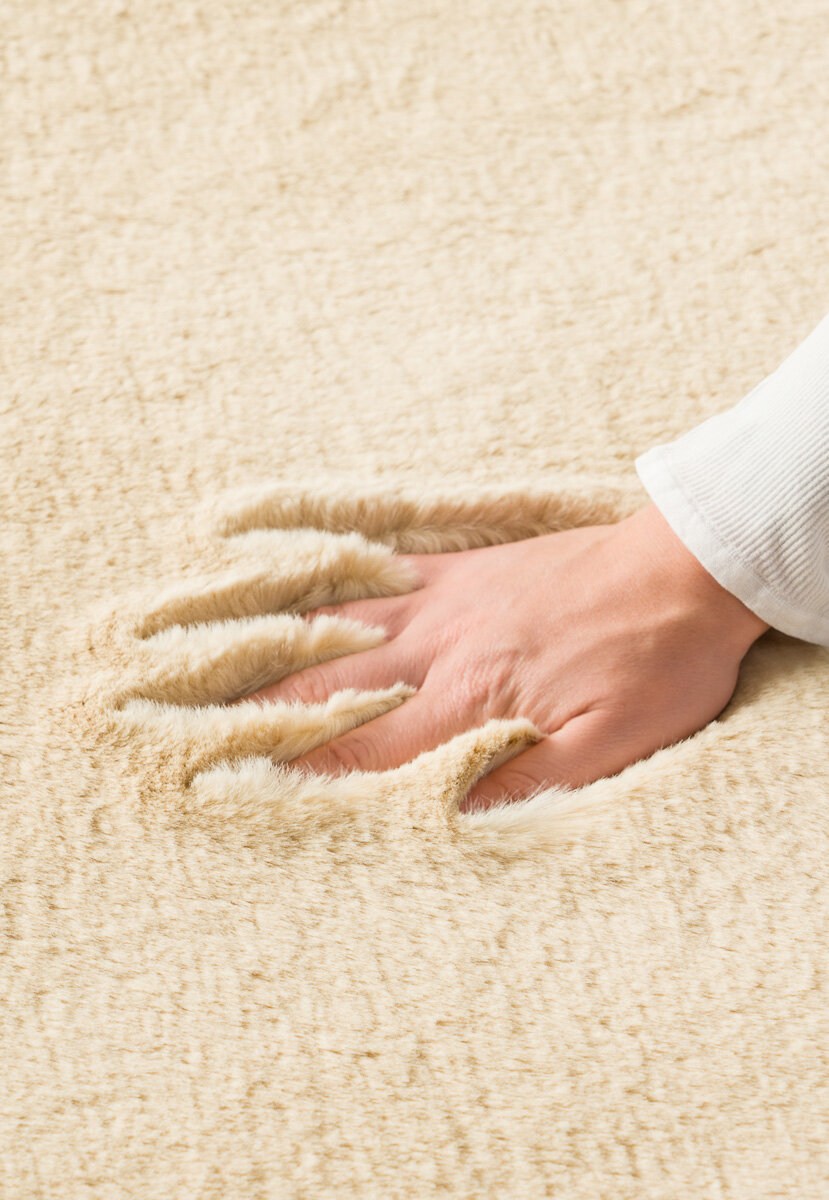 Ковер пушистый 80*160 см Rabbit Rex E6