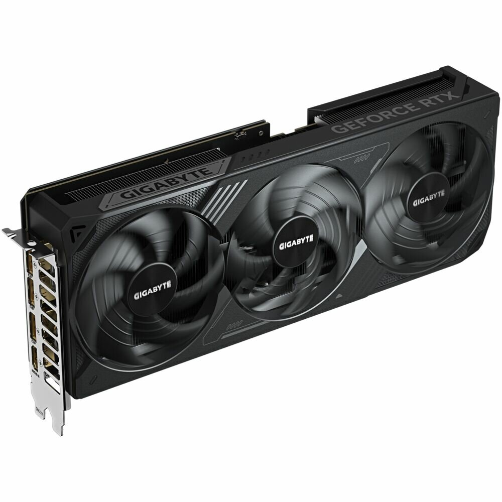 Видеокарта Gigabyte GeForce RTX 5070 Ti 16384Mb, Windforce OC SFF 16 Gb (GV-N507TWF3OC-16GD) 1xHDMI, 3xDP, Ret