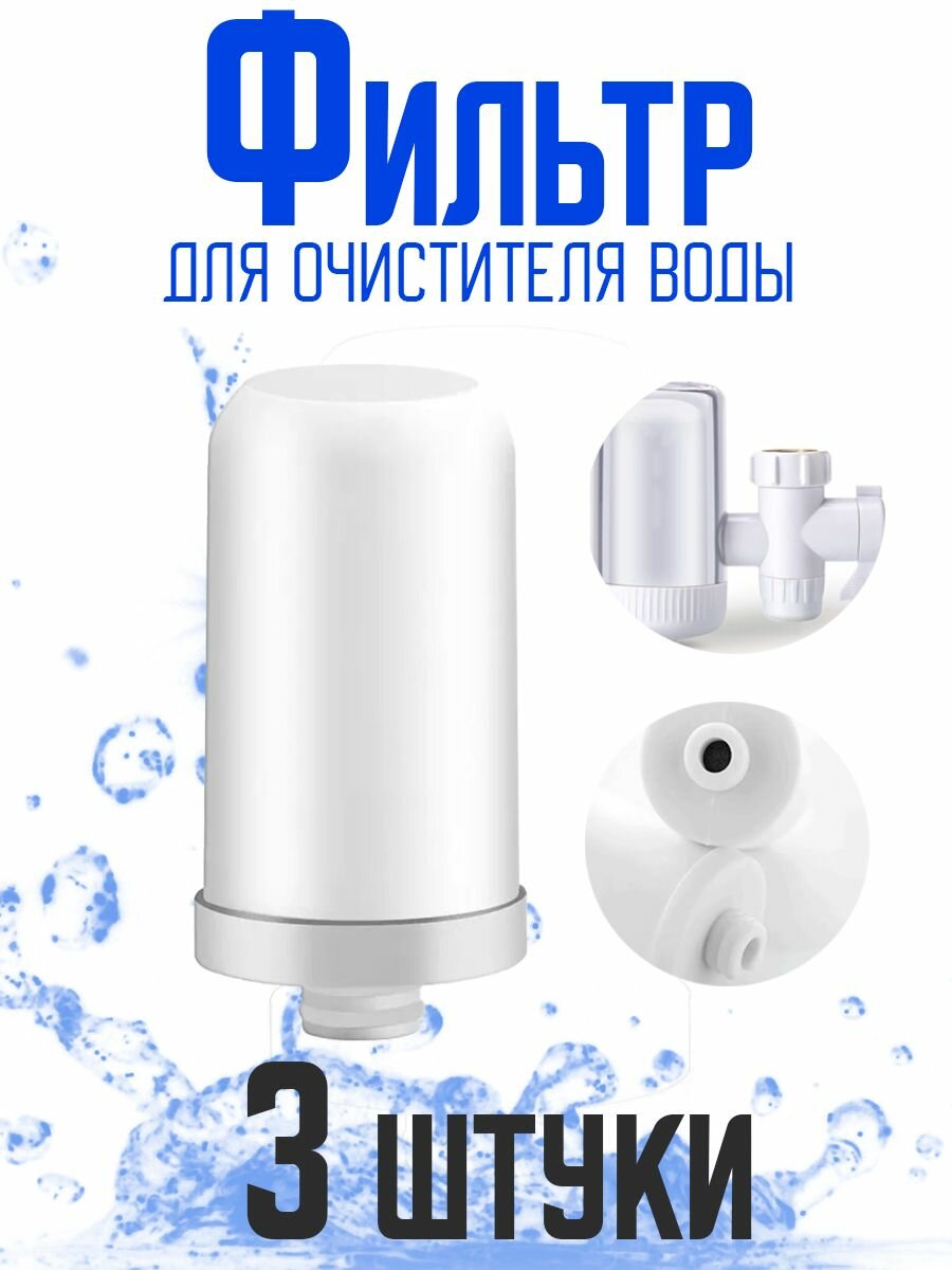 Фильтр для мини очистителя водопроводной воды