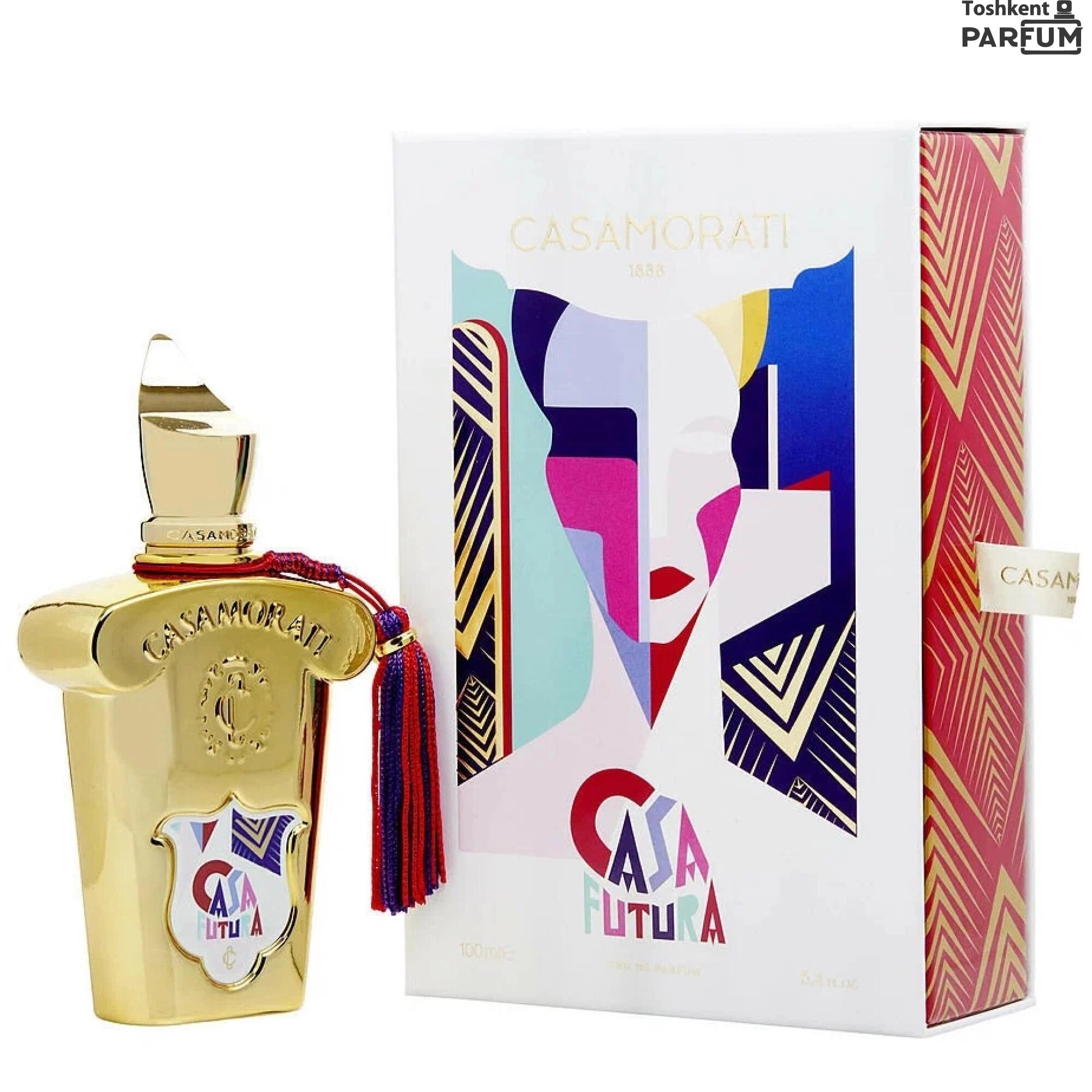 CASAMORATI Парфюмерная вода Casa Futura, восточные цветочные ноты, женский аромат, 30 мл