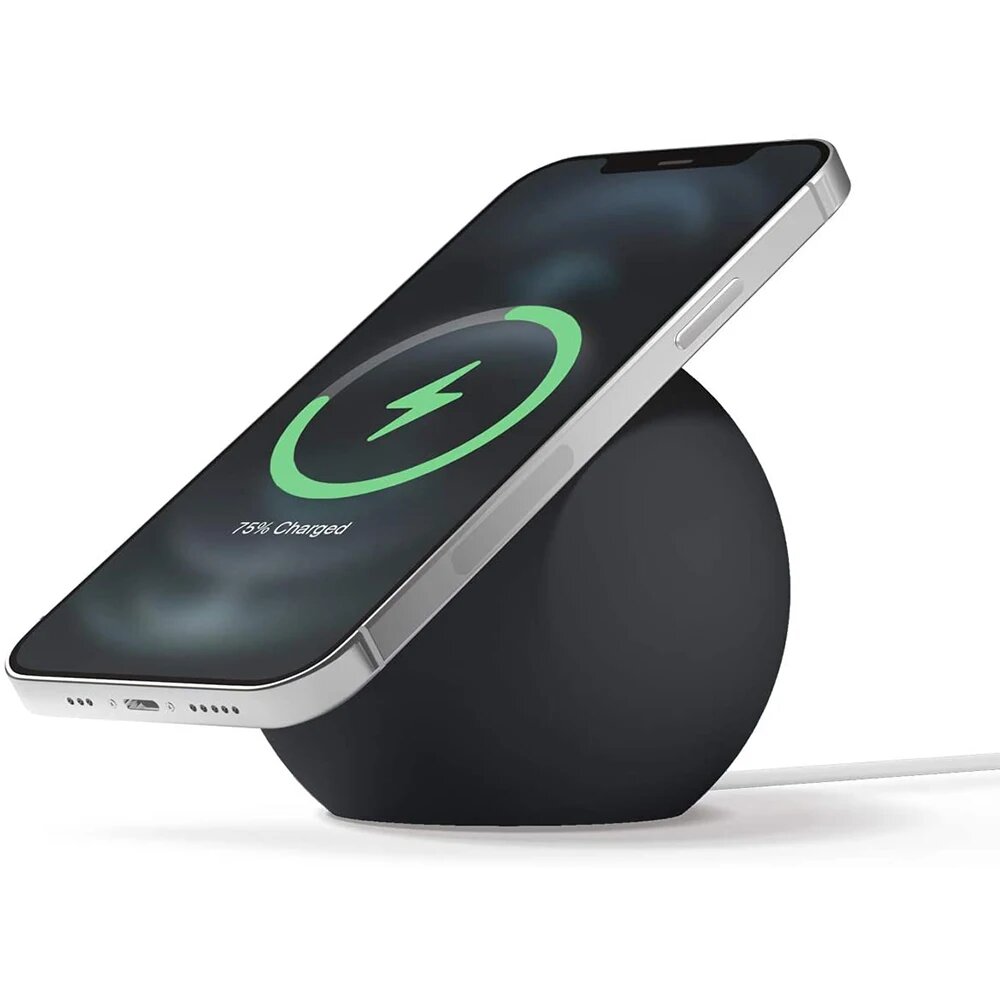 Беспроводная зарядка MagSafe Black для iPhone 15/16 Pro Max
