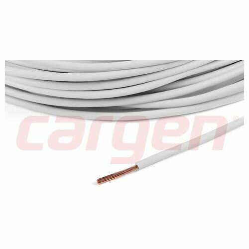 AX-353-3 Белый провод пвам 1,0 кв. мм, 10м. б/упак Cargen AX3533