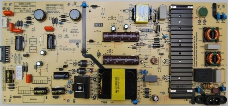 Блок питания L4L107-W0 для Hyundai H-LED49U701BS2S