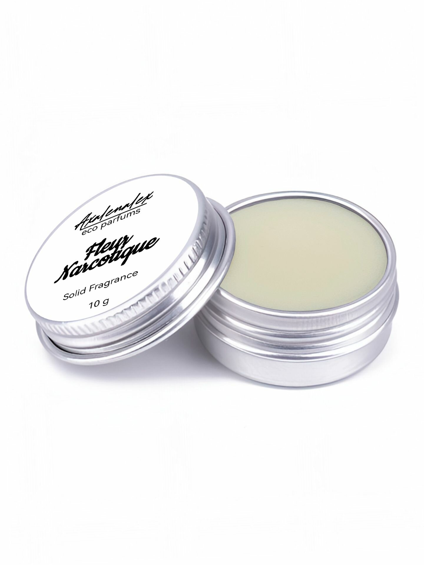 Твердые духи унисекс, аромат Fleur Narcotique, цветочные, фруктовые, 10 г