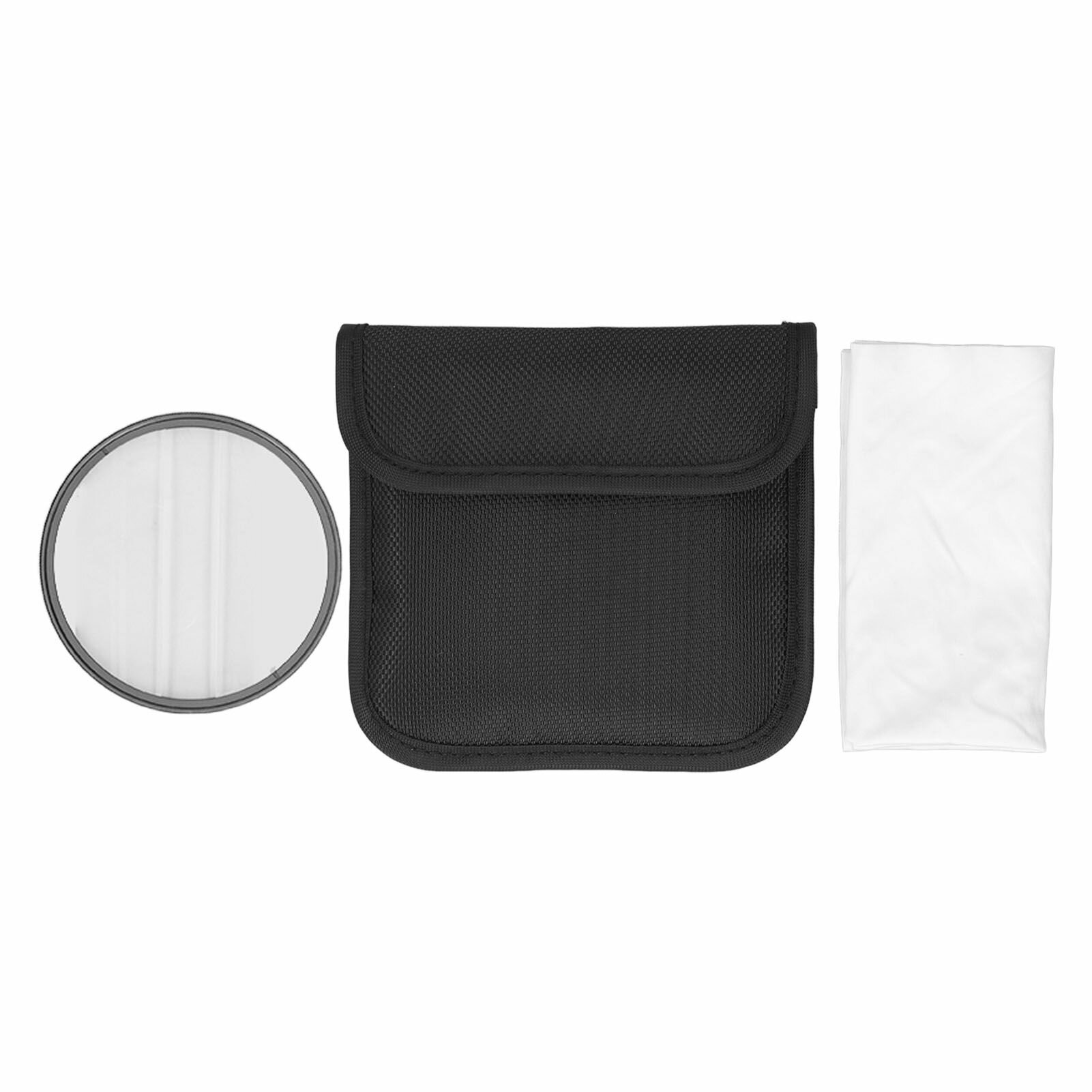 Двойная призма полумесяца, специальный эффект, фильтр для камеры, разделение полей, диоптрийный фильтр, аксессуары для зеркальной камеры, 77 мм