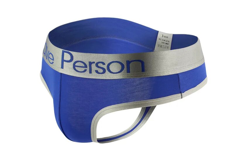 BRAVE PERSON мужские сексуальные хлопковые трусики-стринги, бикини, сексуальное мужское нижнее белье, стринги, стринги, шорты с Т-образным вырезом