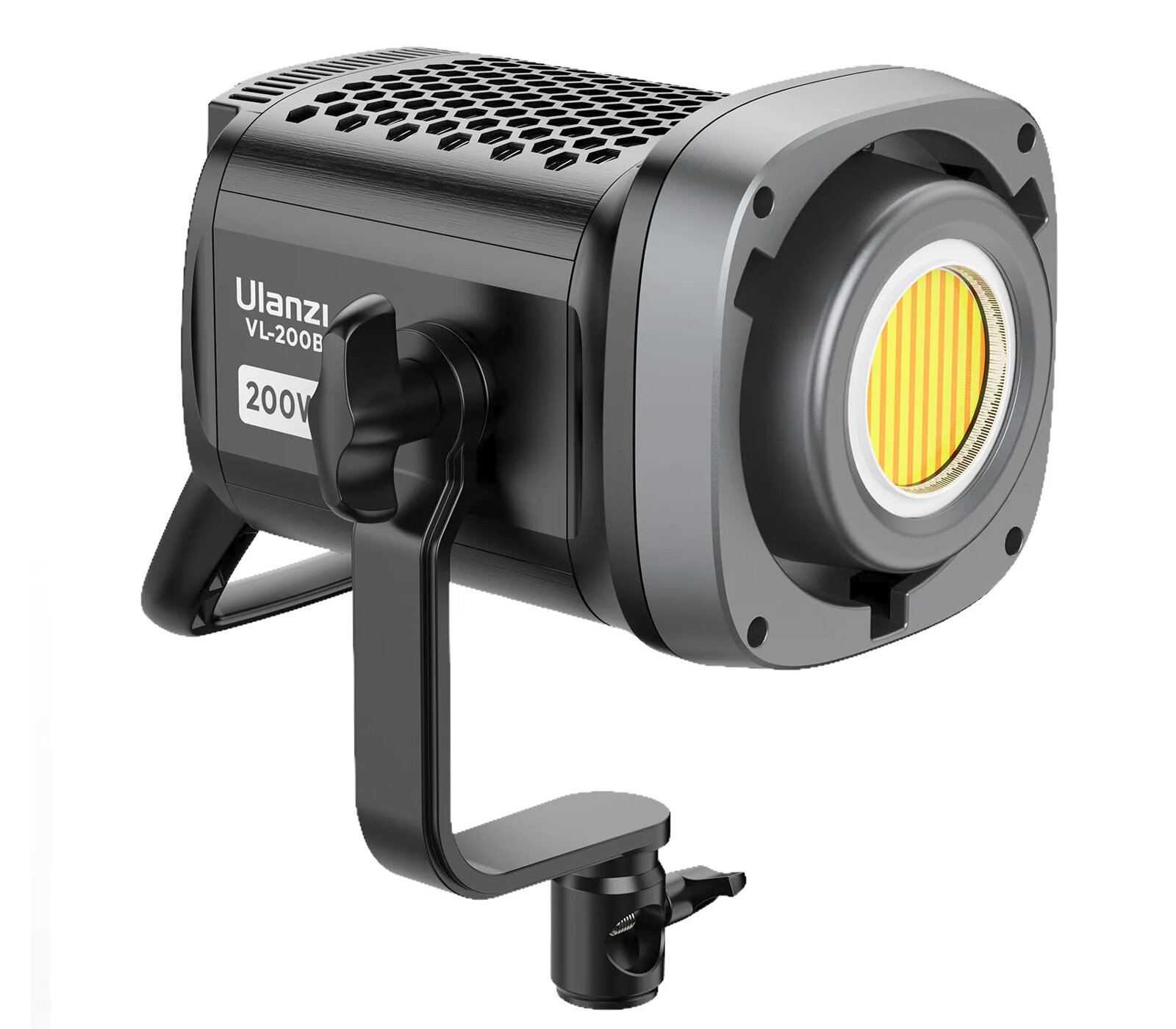 Осветитель Ulanzi V-200Bi Video Light, 2700-6500К, 200 Вт, V-Mount, питание от сети, от аккумулятора