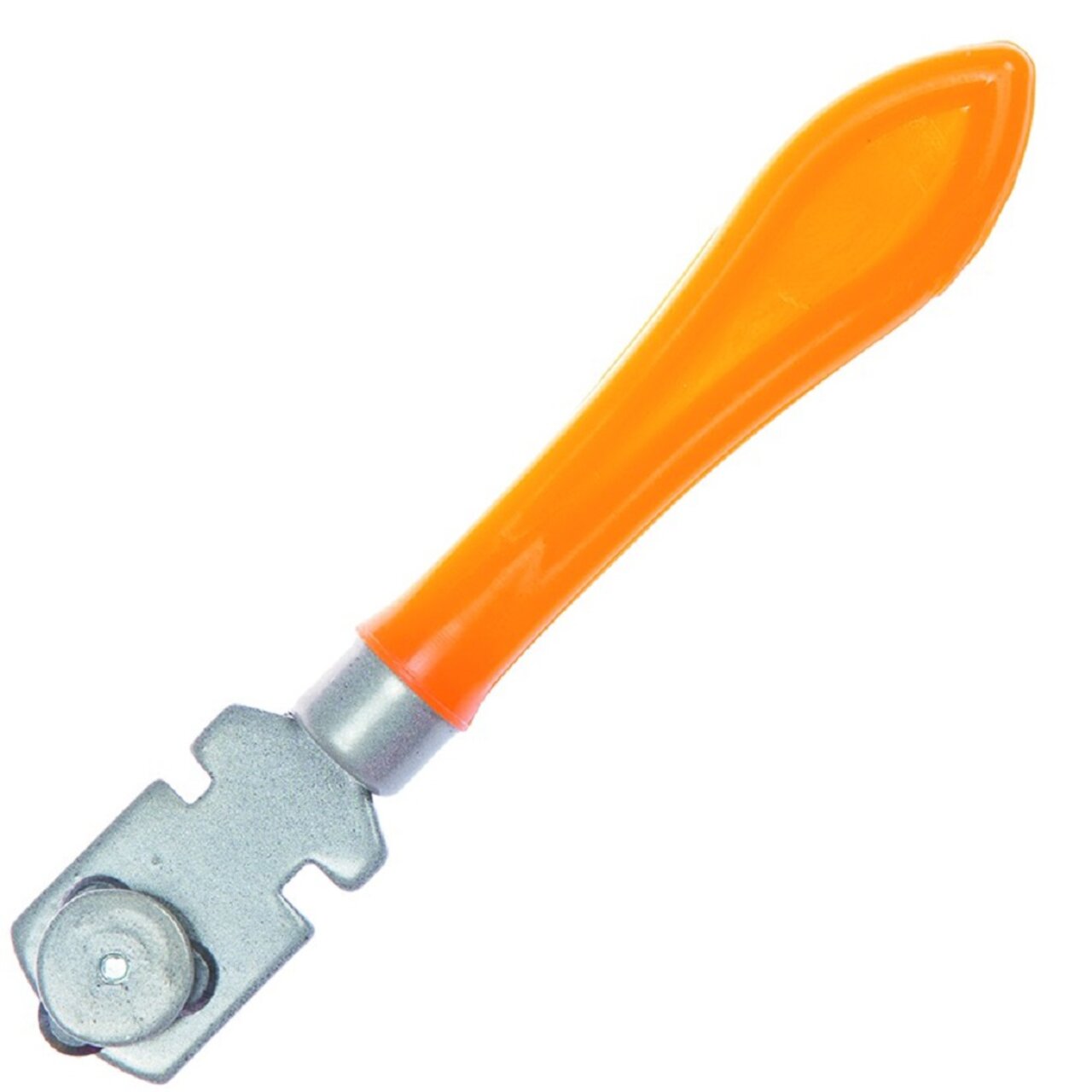 Стеклорез трехроликовый с пластиковой рукояткой для точной резки стекла и витрин