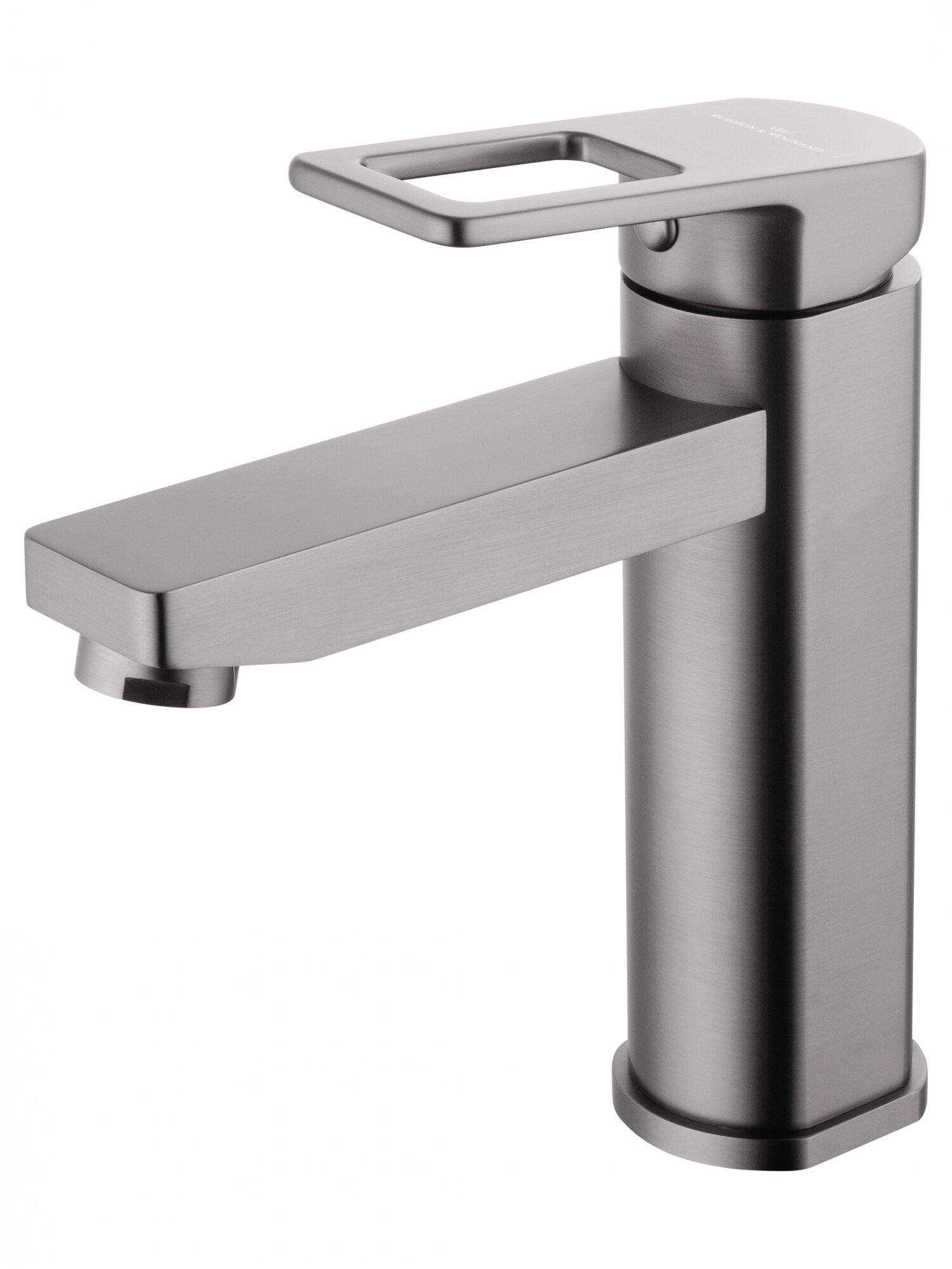 Смеситель для раковины Wonzon & Woghand темный графит WW-88139010-BGM