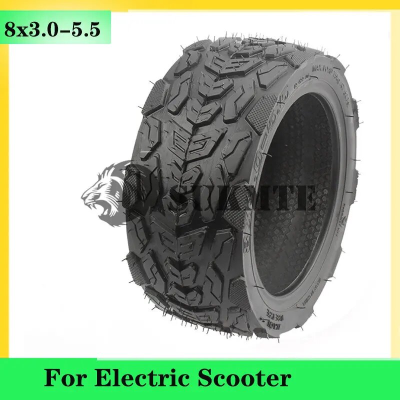 Бескамерная вакуумная шина 8x3,0-5,5 для электроскутера Kaabo Mantis 8 Pro, передняя и задняя вакуумная шина Whee l8x3.00-5