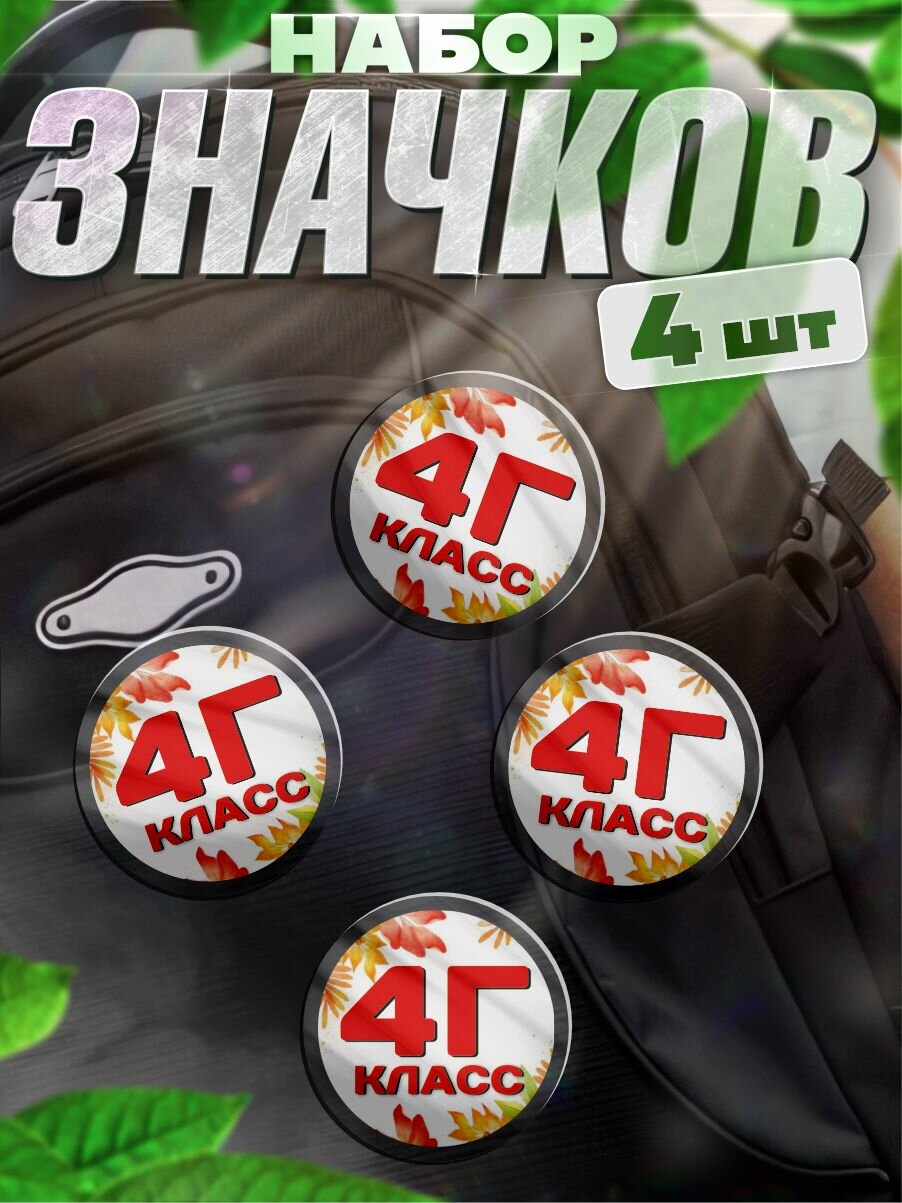 Значки на рюкзак для школьника 4 г класс