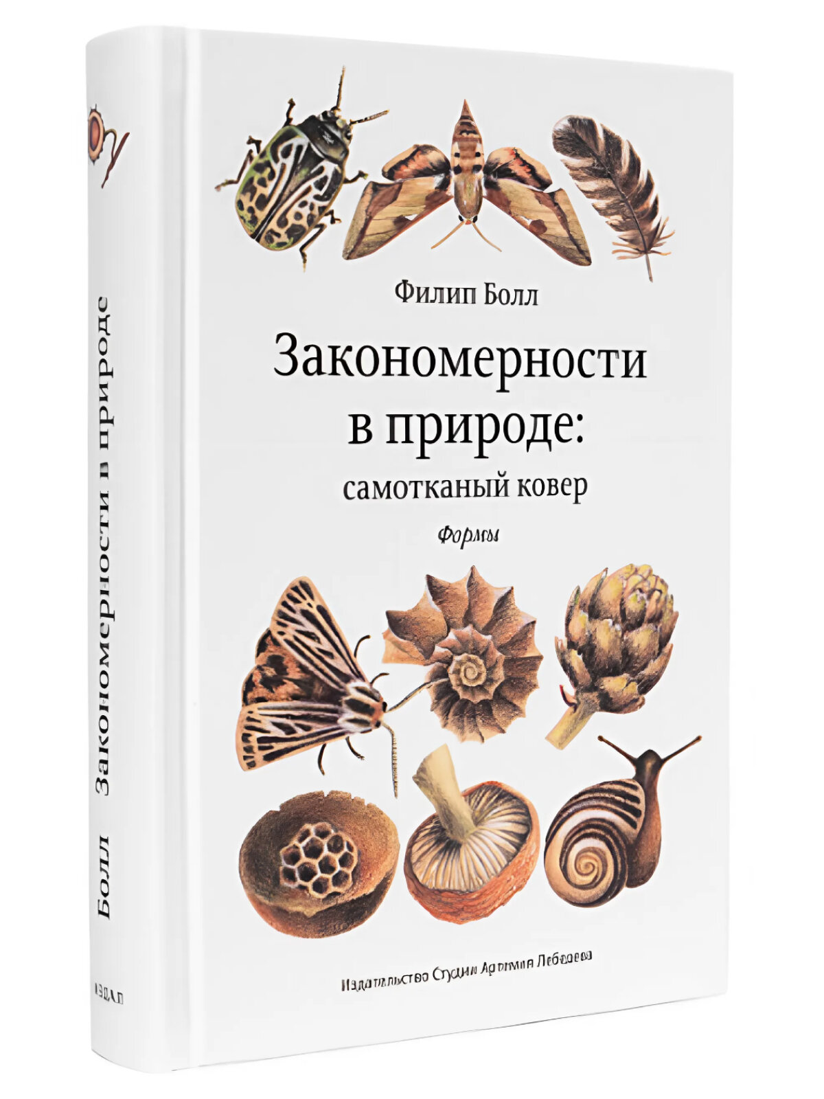Книга «Закономерности в природе: самотканый ковер. Формы», Филип Болл, 2025 г, 16+