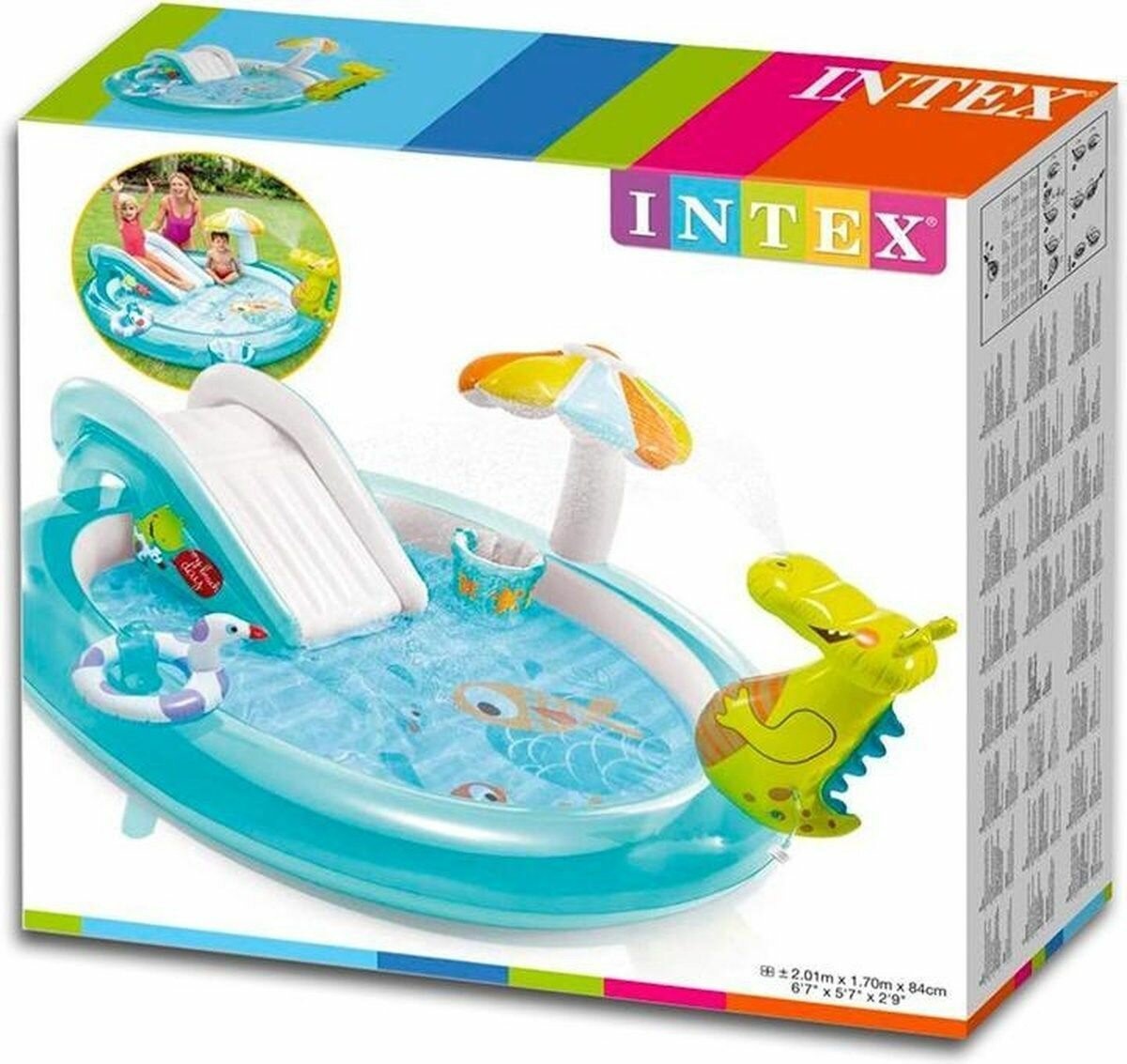 Игровой центр с бассейном