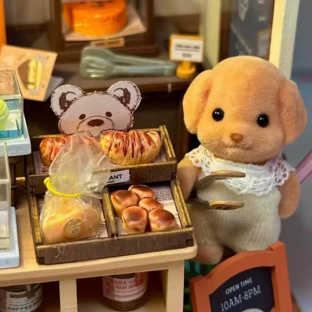 Милая кукла пудель с костюмами своими руками, подвижными конечностями, для размещения на рабочем столе, детские игрушки