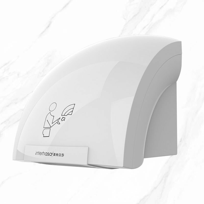 Сушилка электрическая / сушитель для рук (электросушилка) автоматическая настенная. отопление, инфракрасный датчик