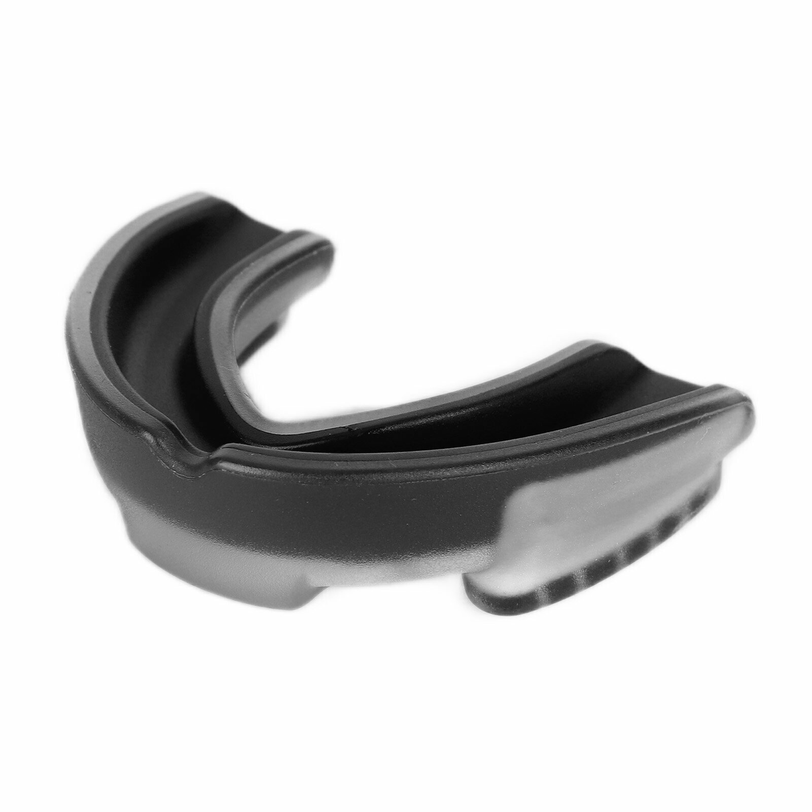 Двухцветная защитная капа для зубов для взрослых, баскетбола, бокса, тхэквондо, с защитным футляром, прочная спортивная защита для рта.