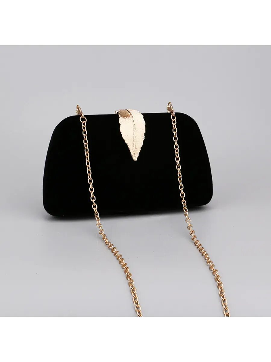 Клатч вечерний бархатный