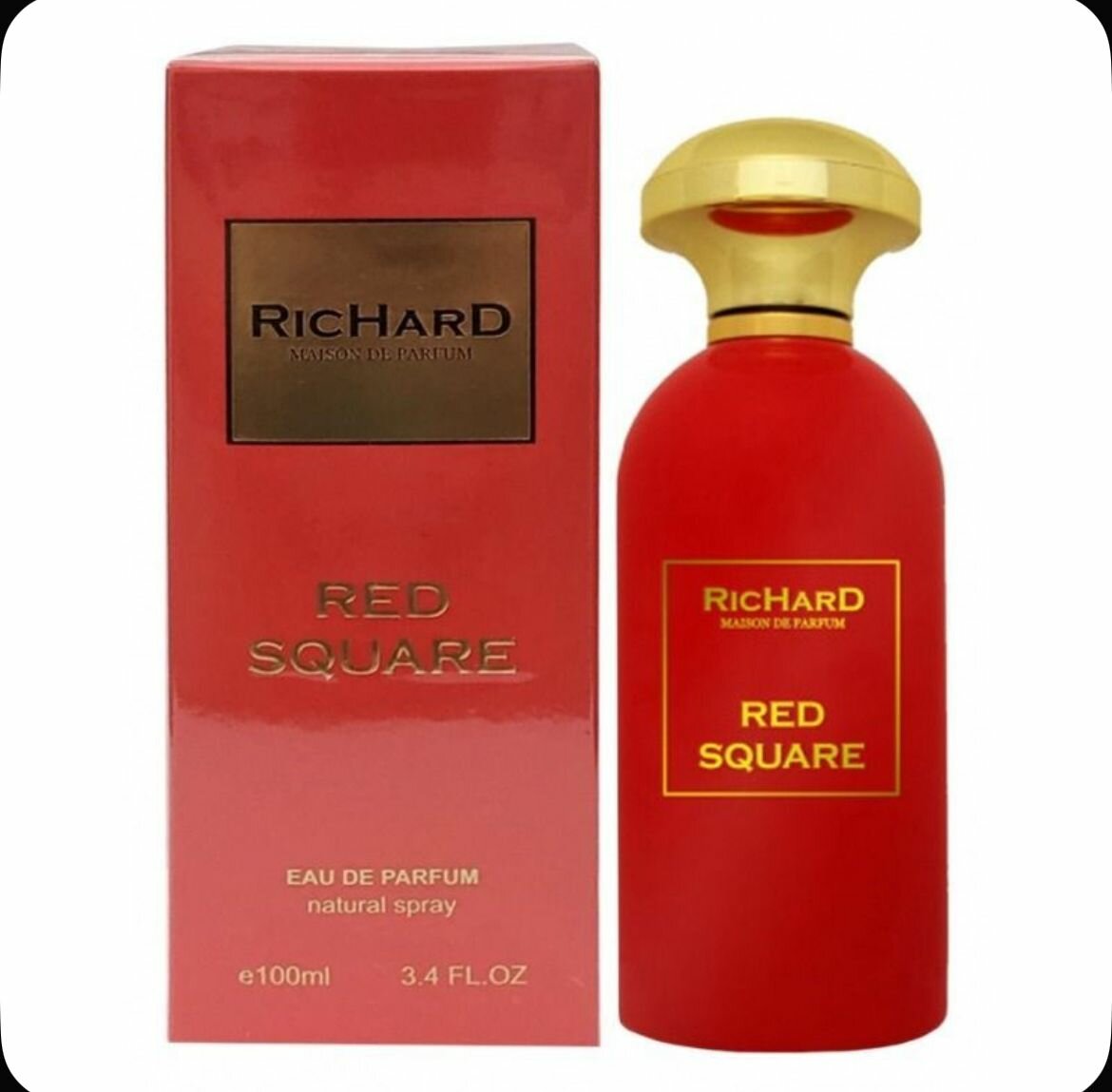 Richard Red Square Вода парфюмерная унисекс 100 ml