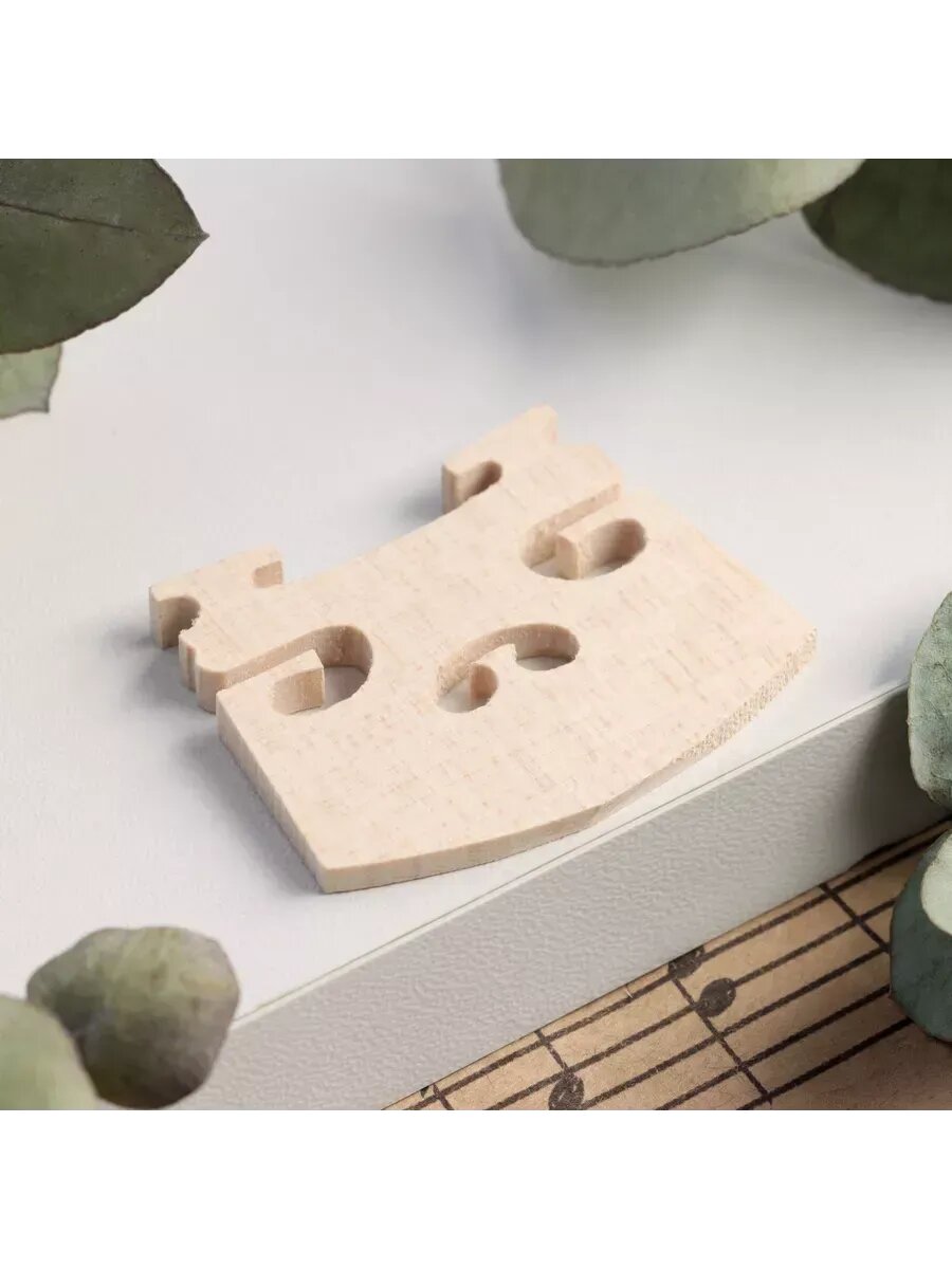 Подставка для струн скрипичная 1/2