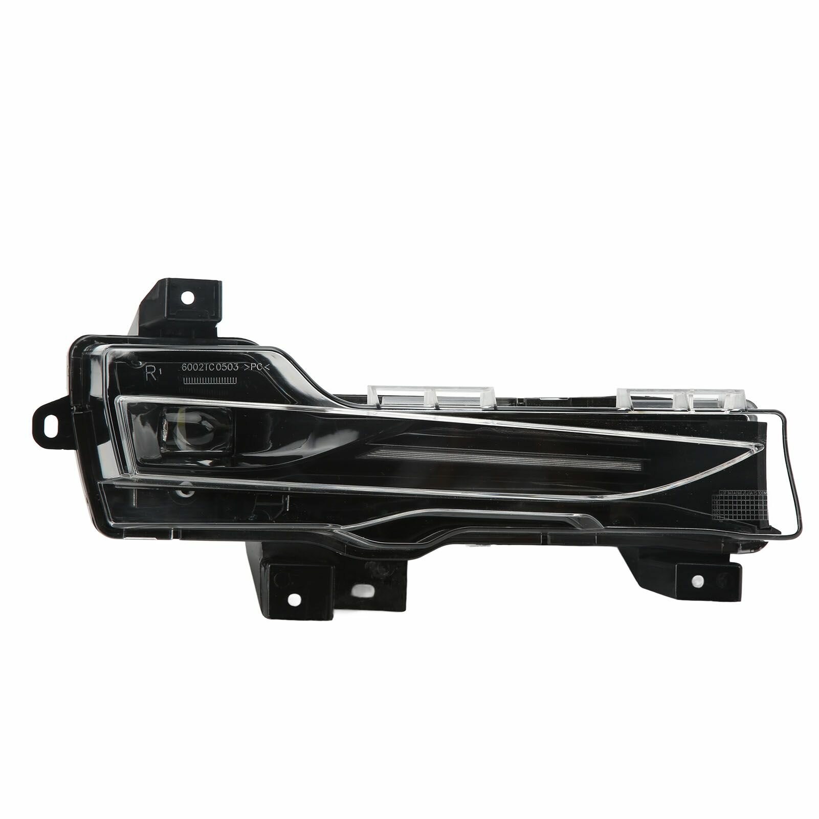 Правая светодиодная противотуманная фара Tesla OEM противотуманная фара с лампочкой 1077392-00-E подходит для 2017-2020 Tesla Model 3