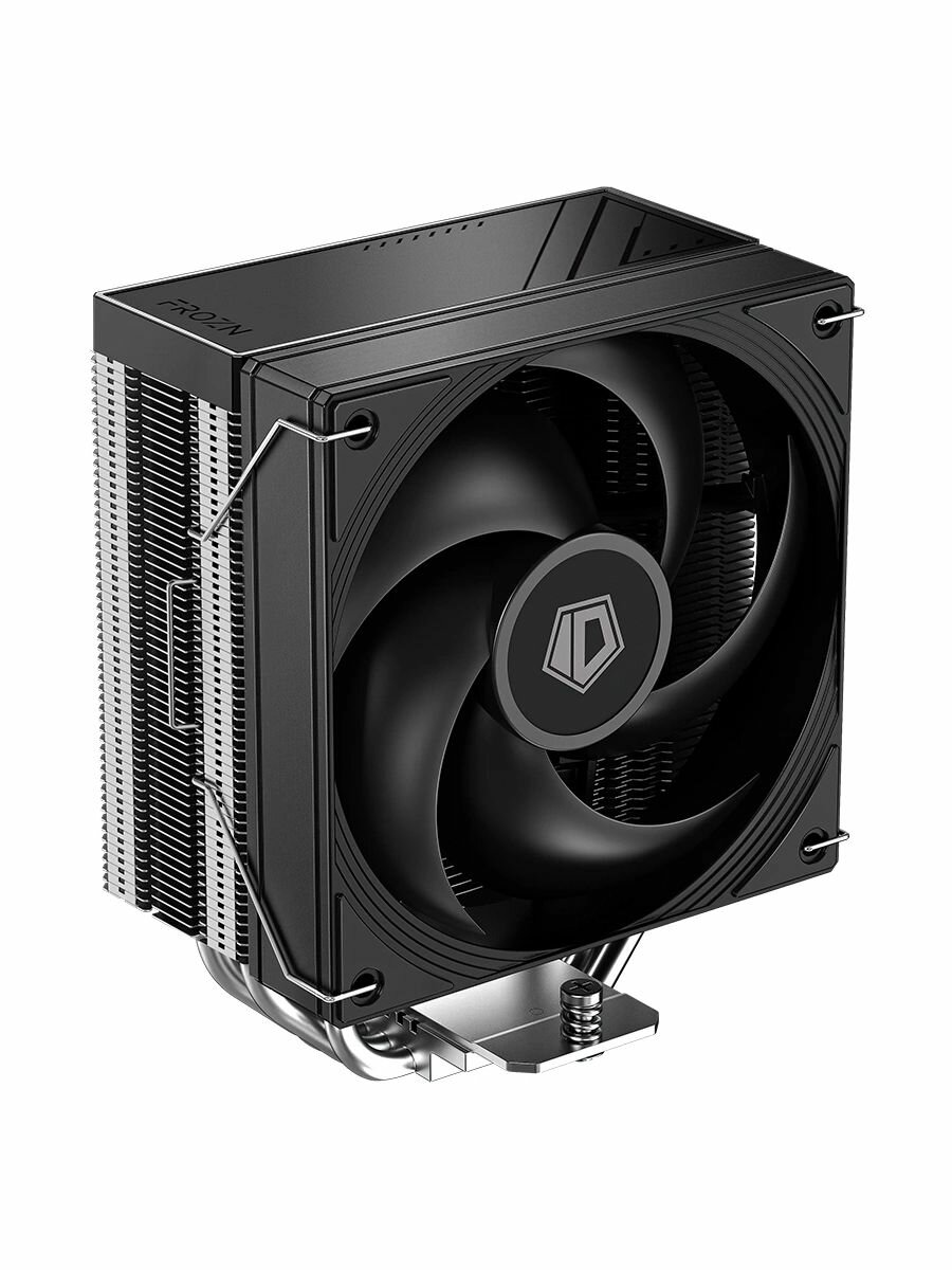 Устройство охлаждения(кулер) ID-COOLING Frozn A410 Se, 4-pin, серебристый, 120мм, Ret