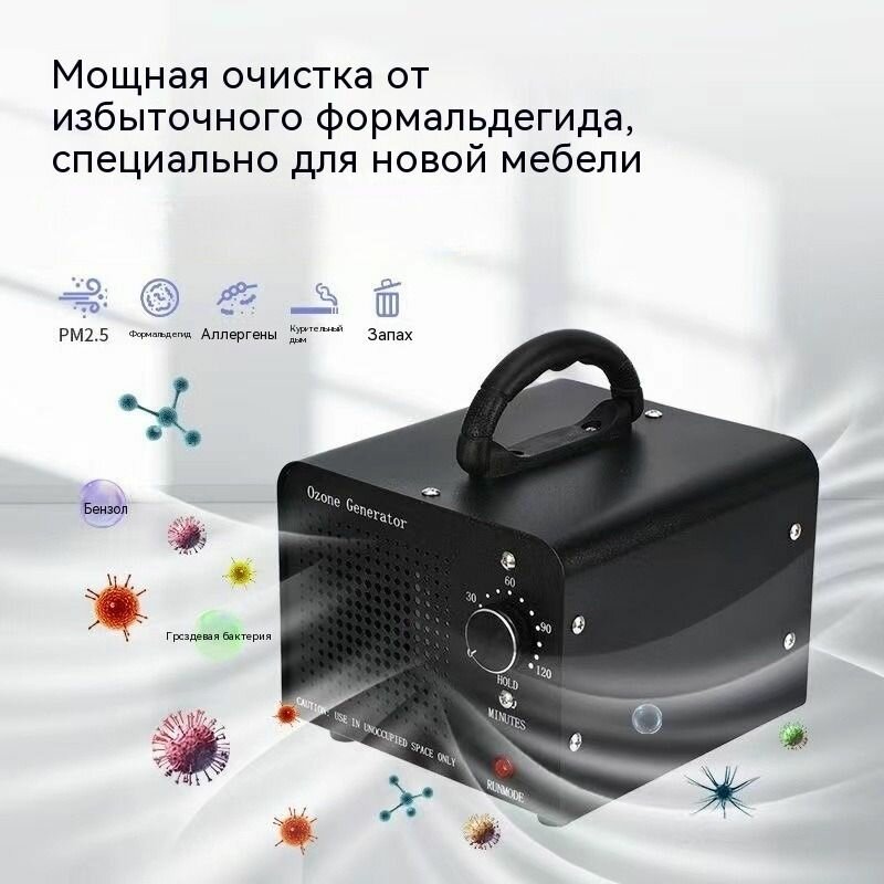 Удаление формальдегида, дезинфекция и устранение запахов